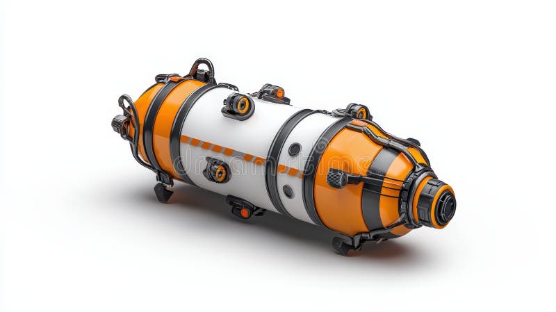 A Futuristic Underwater Capsule Designed for Deepsea Exploration ...