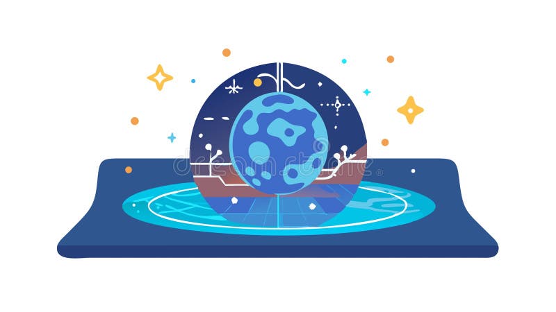 Digital Marine Ecosystem Vector Stock Illustrations – 1,704 Digital ...