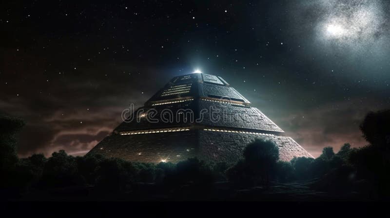 Flying Pyramid Stock Illustrations – 1,125 Flying Pyramid Stock ...