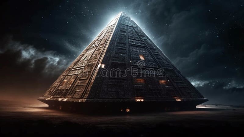 Flying Pyramid Stock Illustrations – 1,233 Flying Pyramid Stock ...