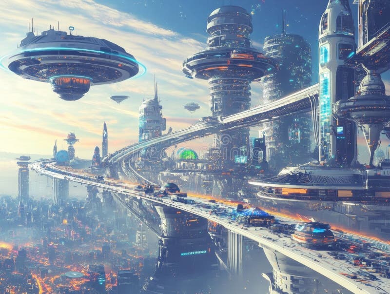 A Futuristic Universe Would Be Filled with Advanced Technologies ...