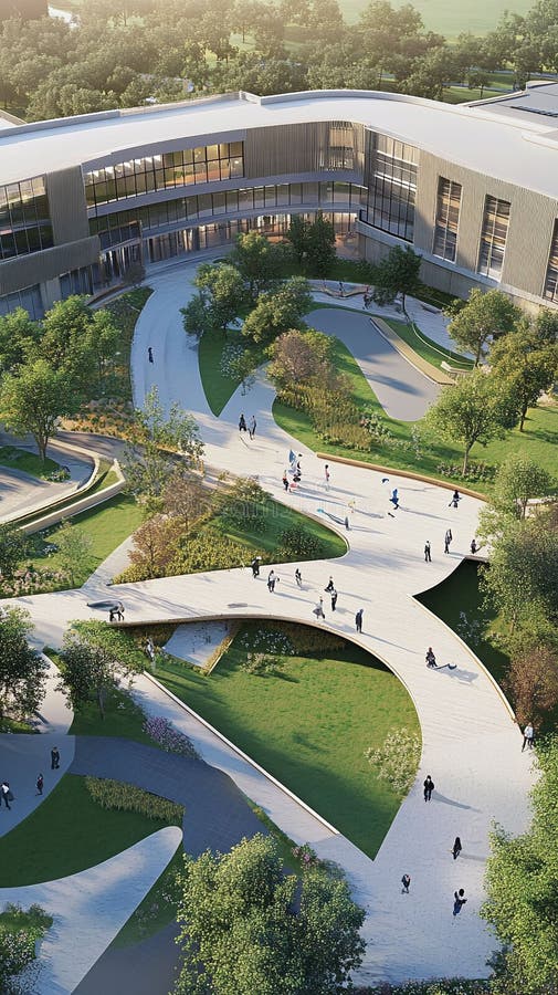 A Futuristic University Campus with Augmented Reality Learning Spaces ...