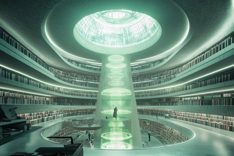 Futuristic University Campus Designed Around Glowing Architecture and ...