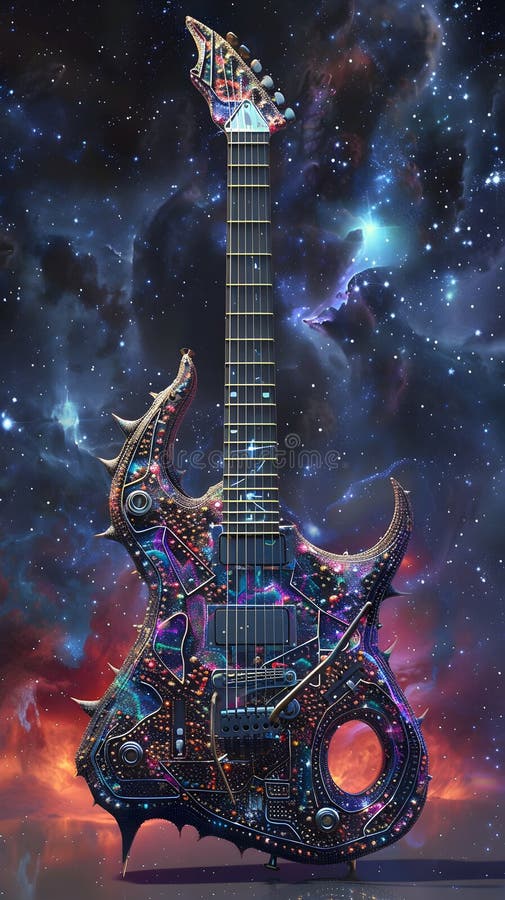 Alien Guitar Stock Illustrations – 524 Alien Guitar Stock Illustrations ...
