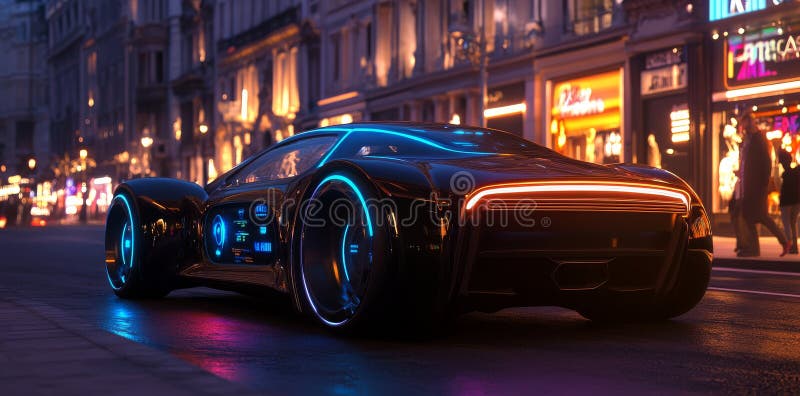 A Futuristic Urban Mobility Interface Characterized by Interactive ...