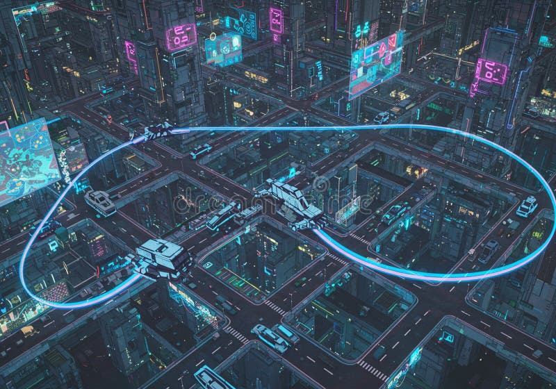 Complex Urban Scene Stock Illustrations – 11,235 Complex Urban Scene ...