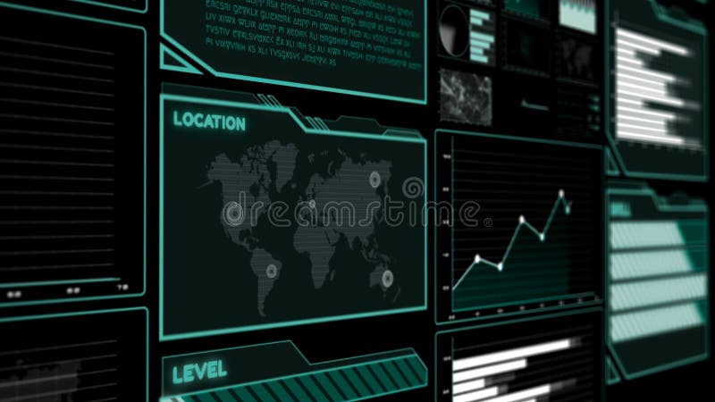Futuristic User Interface Dashboard for Big Data Analytic in ...