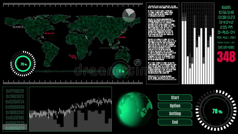 Futuristic User Interface Dashboard for Big Data Analytic in ...