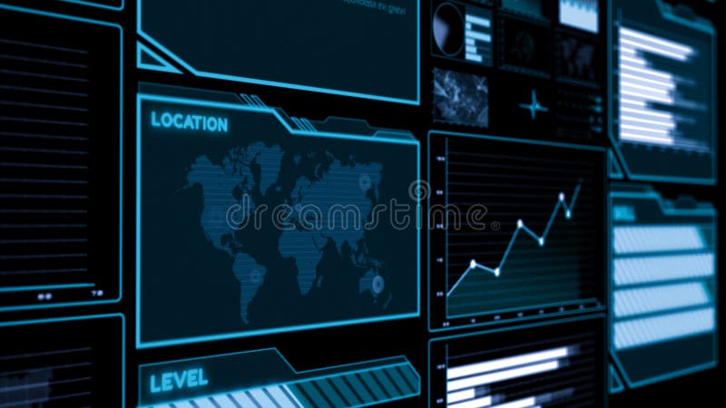 Futuristic User Interface Dashboard for Big Data Analytic in ...