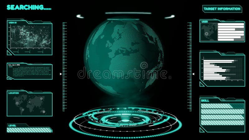 Futuristic User Interface Dashboard for Big Data Analytic in ...