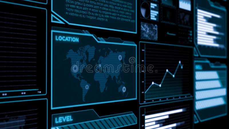 Futuristic User Interface Dashboard for Big Data Analytic in ...