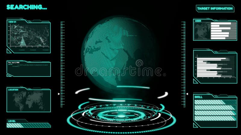 Futuristic User Interface Dashboard for Big Data Analytic in ...