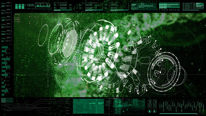 Futuristic Computer Interface Wallpaper Page 45 | Futuristic Computer