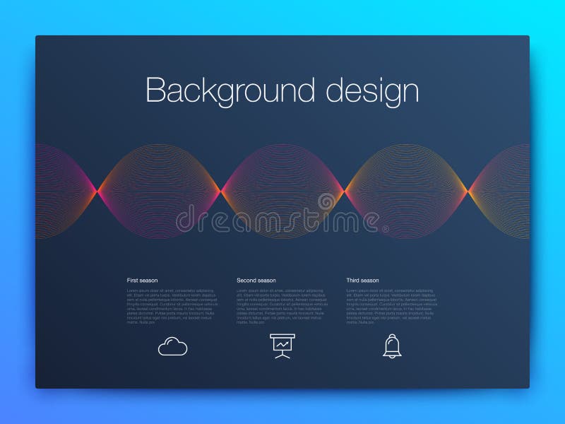 Futuristic User Interface. UI Technology Background Vector Stock Vector ...