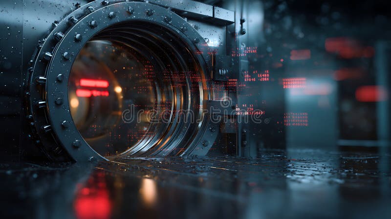 Cyberpunk Vault Stock Illustrations – 203 Cyberpunk Vault Stock ...