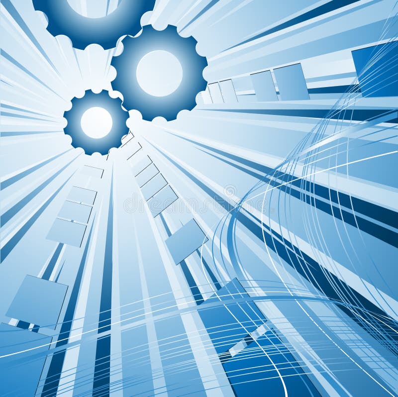 Future evolution stock illustration. Illustration of color - 1274483