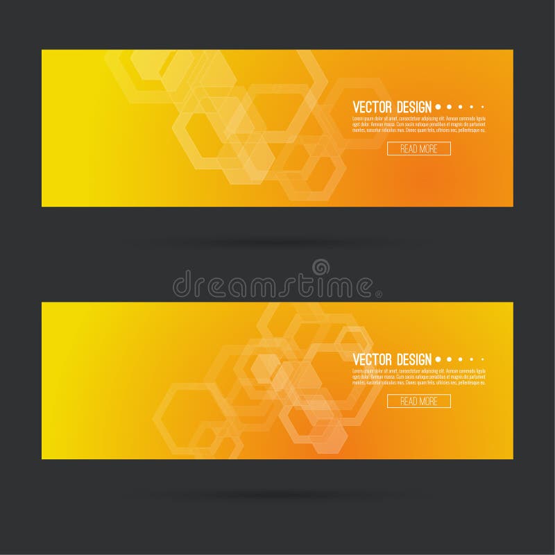 Futuristic vector header. stock vector. Illustration of future - 95606680