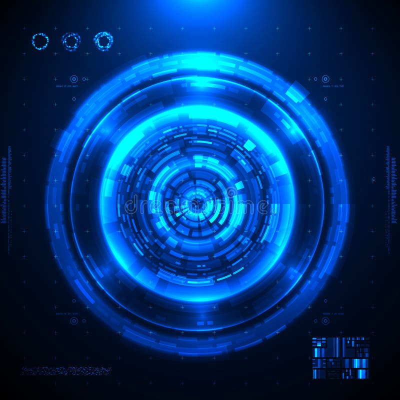 Futuristic HUD Interface Screen Design Stock Image - Image of target ... Futuristic HUD Interface Screen Design Stock Image - Image of target ...