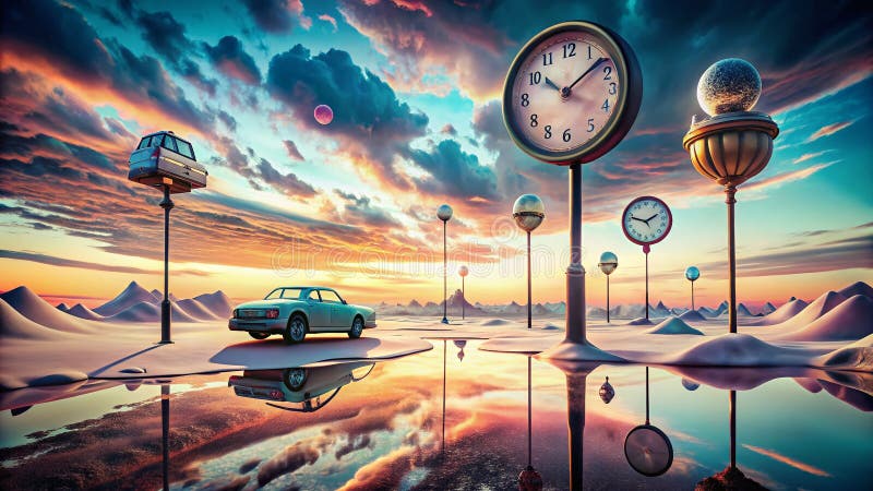 Futuristic Vehicle Testing Station Sign Clean Vector Graphic for Modern ...