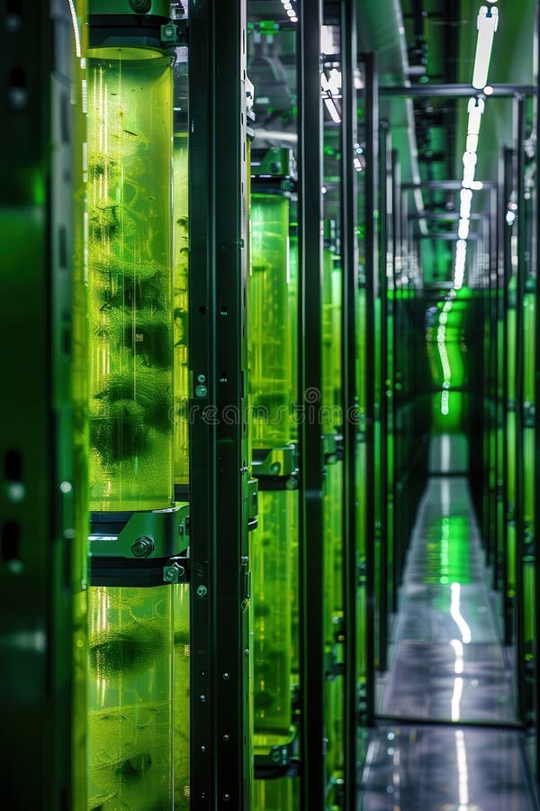 Futuristic Vertical Algae Farming Stock Photos - Free & Royalty-Free ...