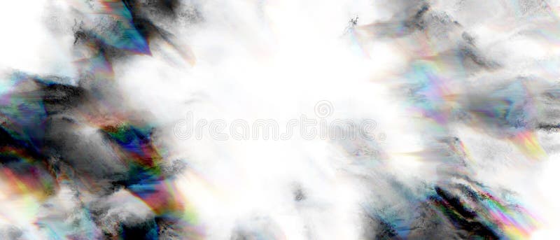 Futuristic Vertical Line Shape Movement Fluorescent with Wind Glitch ...