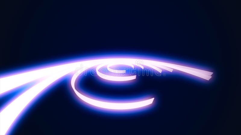 Futuristic Video Animation with Particle Stripe Object and Blinking ... Futuristic Video Animation with Particle Stripe Object and Blinking ...