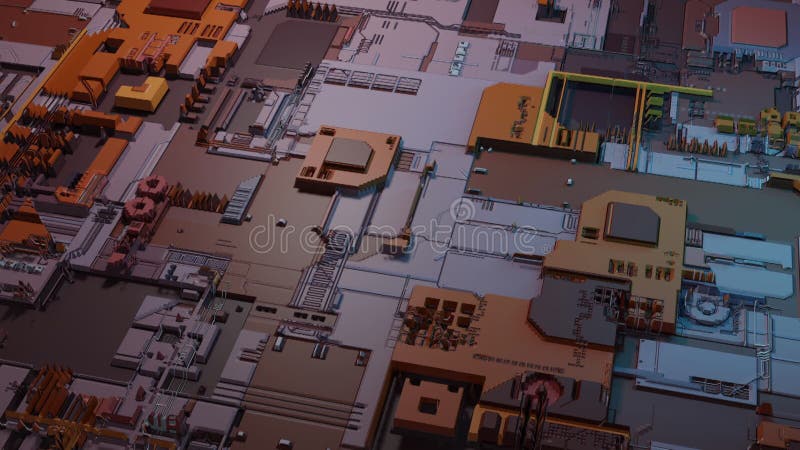 Futuristic Virtual CPU Processor on Cryptography Concept. Abstract Big ...