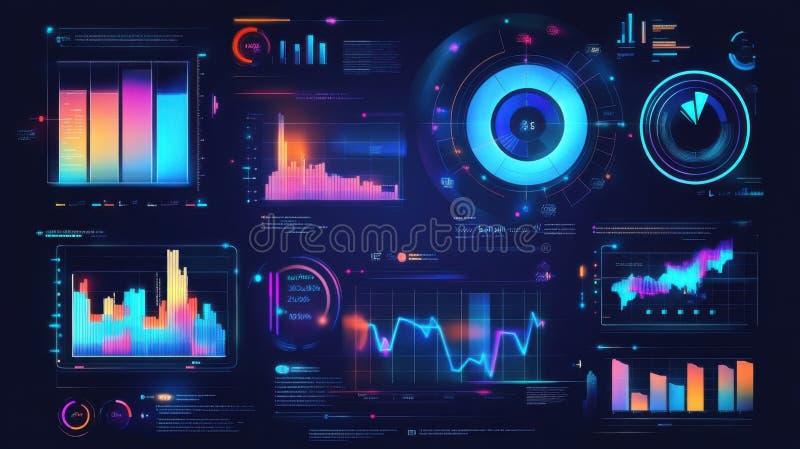 Futuristic Virtual Graphic Touch User Interface HUD. for Web, Site ...