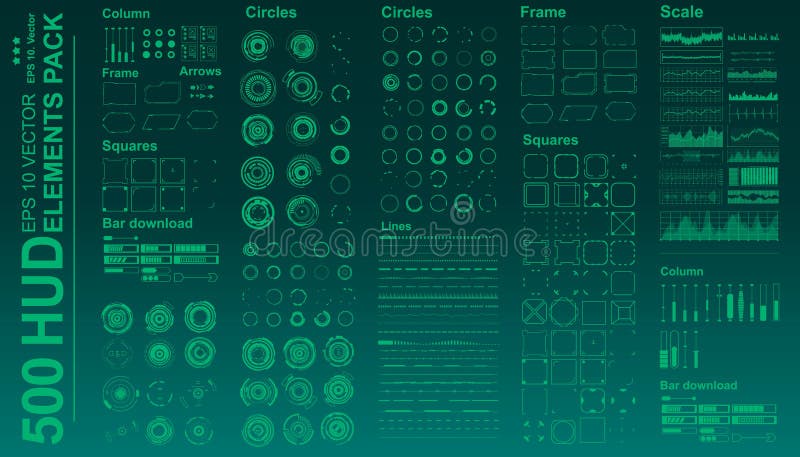 Futuristic Virtual Graphic Touch User Interface, Mega Set Futuristic ... Futuristic Virtual Graphic Touch User Interface, Mega Set Futuristic ...