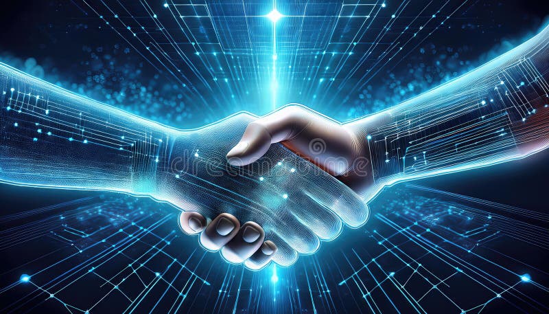 Futuristic Virtual Handshake in a Boundless Cosmos a Cryptographic ...