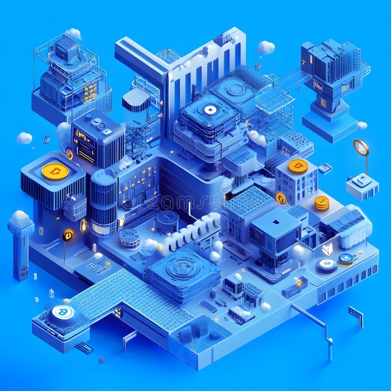 Futuristic Virtual Metaverse and Blockchain Infrastructure ...