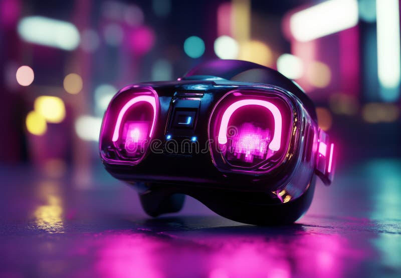 The Futuristic Virtual Reality Headset Boasts a Holographic Interface ...