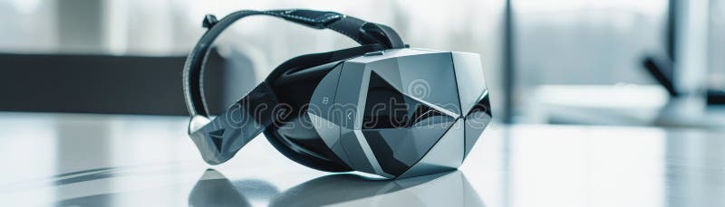 A Futuristic Virtual Reality Headset with Ergonomic Design and ...
