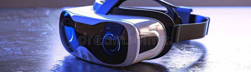 A Futuristic Virtual Reality Headset with Ergonomic Design and ...
