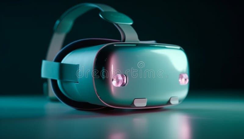 Futuristic Virtual Reality Simulator Equipment for Modern Adventure ...