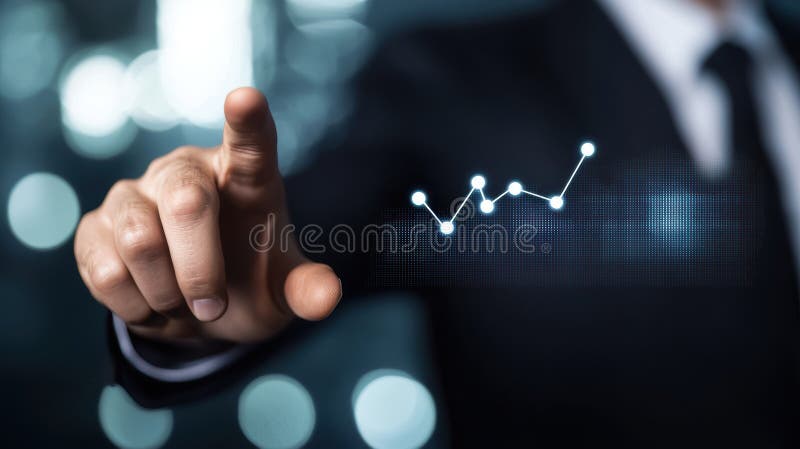 Futuristic Vision of Wealth Management with Holographic Interface ...