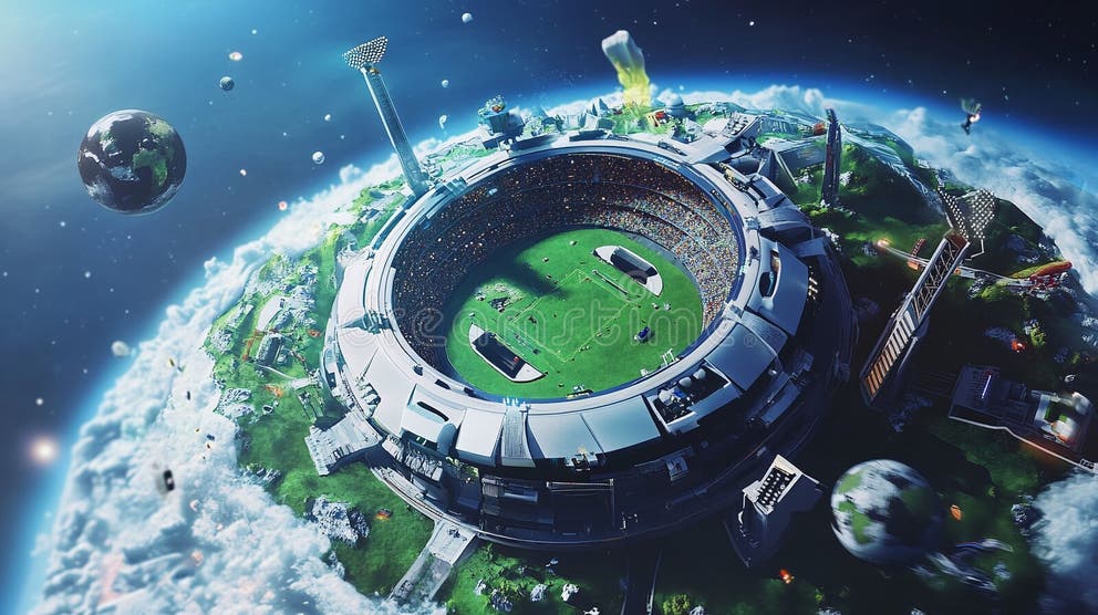 Gravity Stadium Stock Illustrations – 212 Gravity Stadium Stock ...