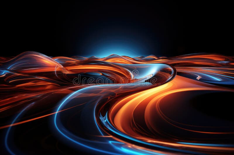 Futuristic Visions Abstract Patterns - Abstract Background Composition ...