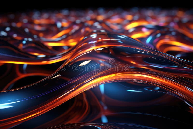 Futuristic Visions Abstract Patterns - Abstract Background Composition ...