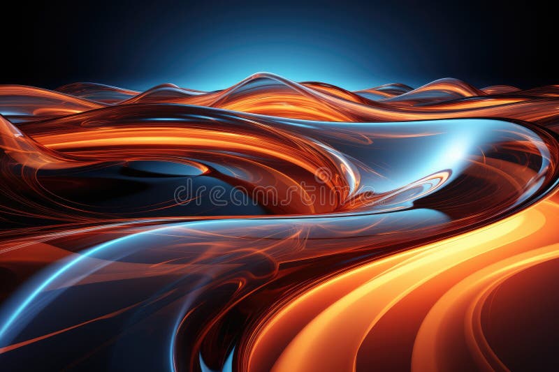 Futuristic Visions Abstract Patterns - Abstract Background Composition ...