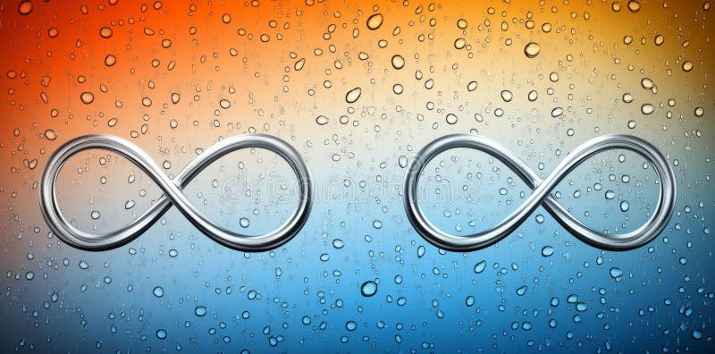 A Futuristic Visual Element Simulating the Movement of Digital Neon ...