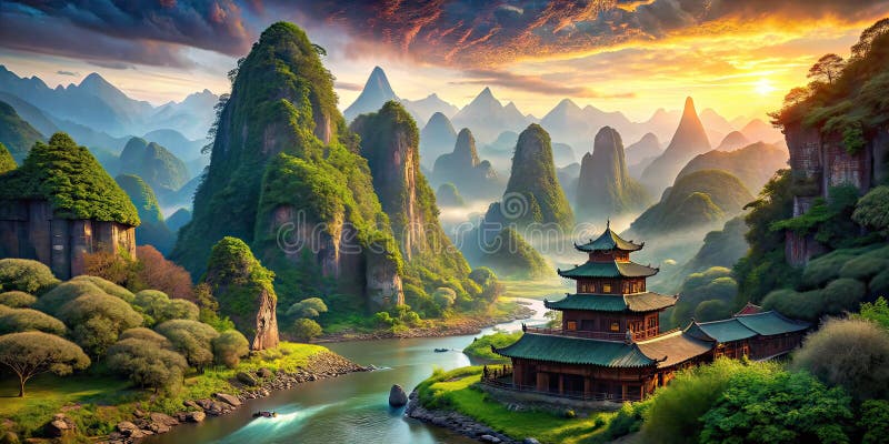 A Futuristic Visual Exploration of Knowledge an AIPowered Abstract ...