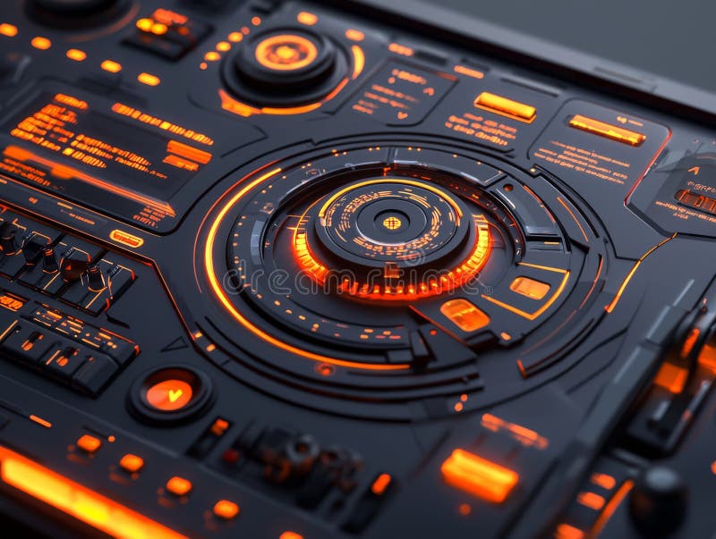 This Futuristic Visual Shows Layers of Digital Defenses Stopping ...