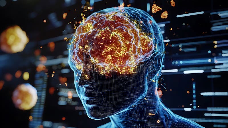 Futuristic Visualization of Artificial Intelligence and Human ...