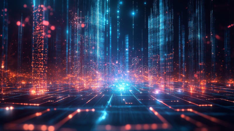 Futuristic Visualization of Artificial Intelligence Technology Realm ...