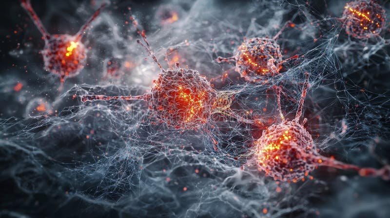 Cellular Communication Patterns Stock Illustrations – 499 Cellular ...