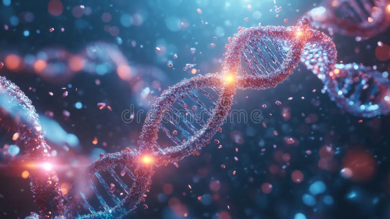 Crispr Enzyme Cutting Dna Strands Stock Illustrations – 10 Crispr ...