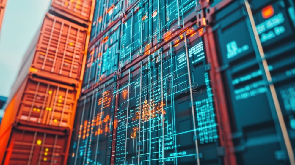 Global Network Connecting Shipping Containers Using Internet of Things ...