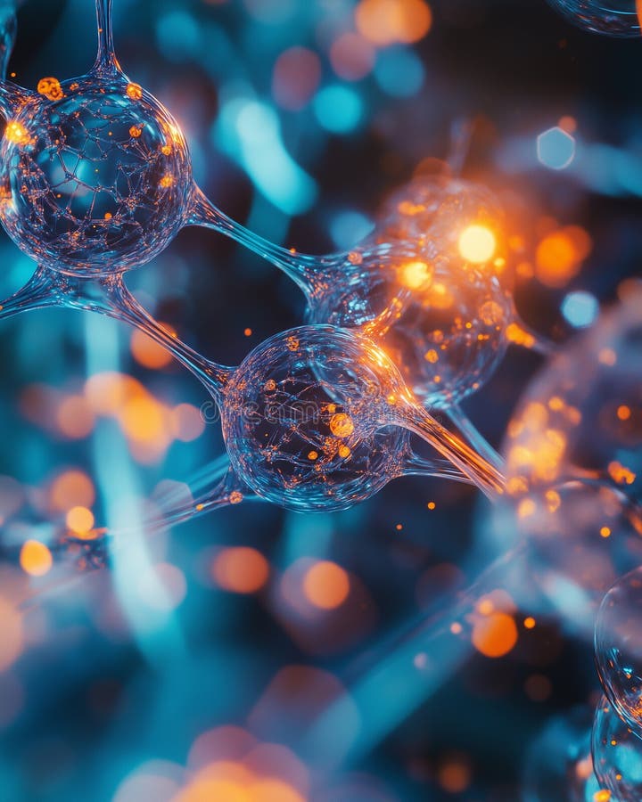 Molecular Binding Showcasing Interaction Stock Photos - Free & Royalty ...