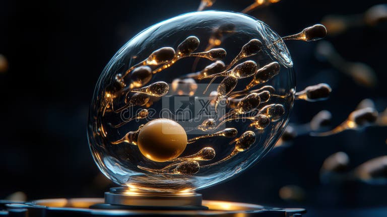 A Futuristic Visualization of a Molecular Structure with Intricate Connections, Glowing Elements ...